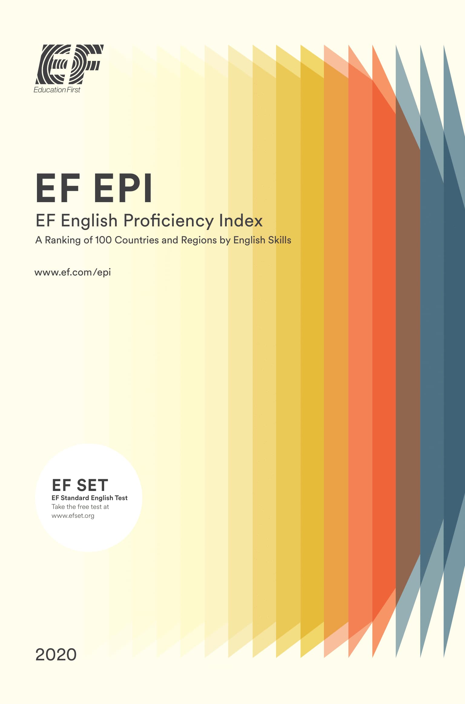 EF EPI 2020 - EF English Proficiency Index - Downloads
